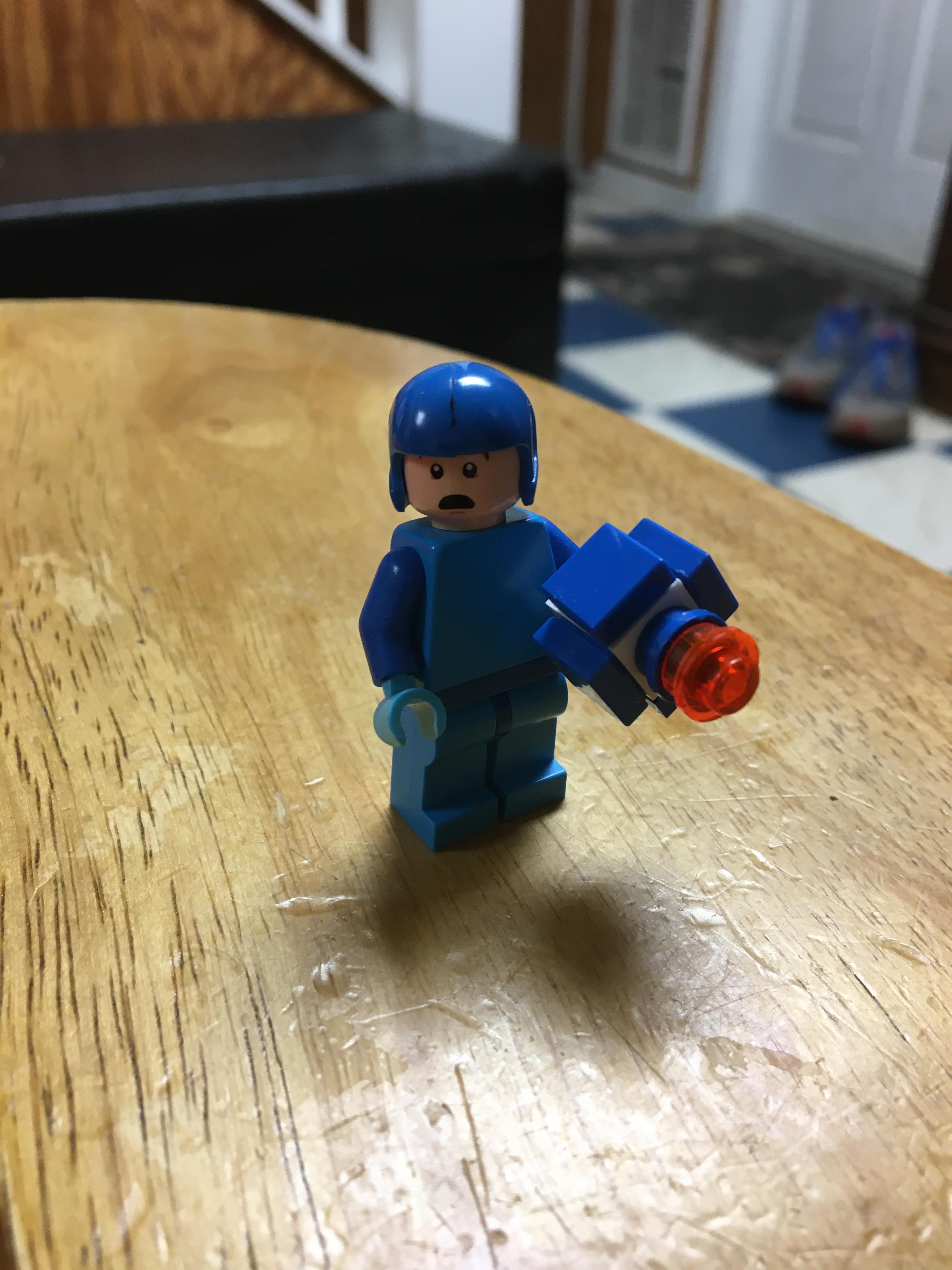 LEGO Mega Man | Scrolller