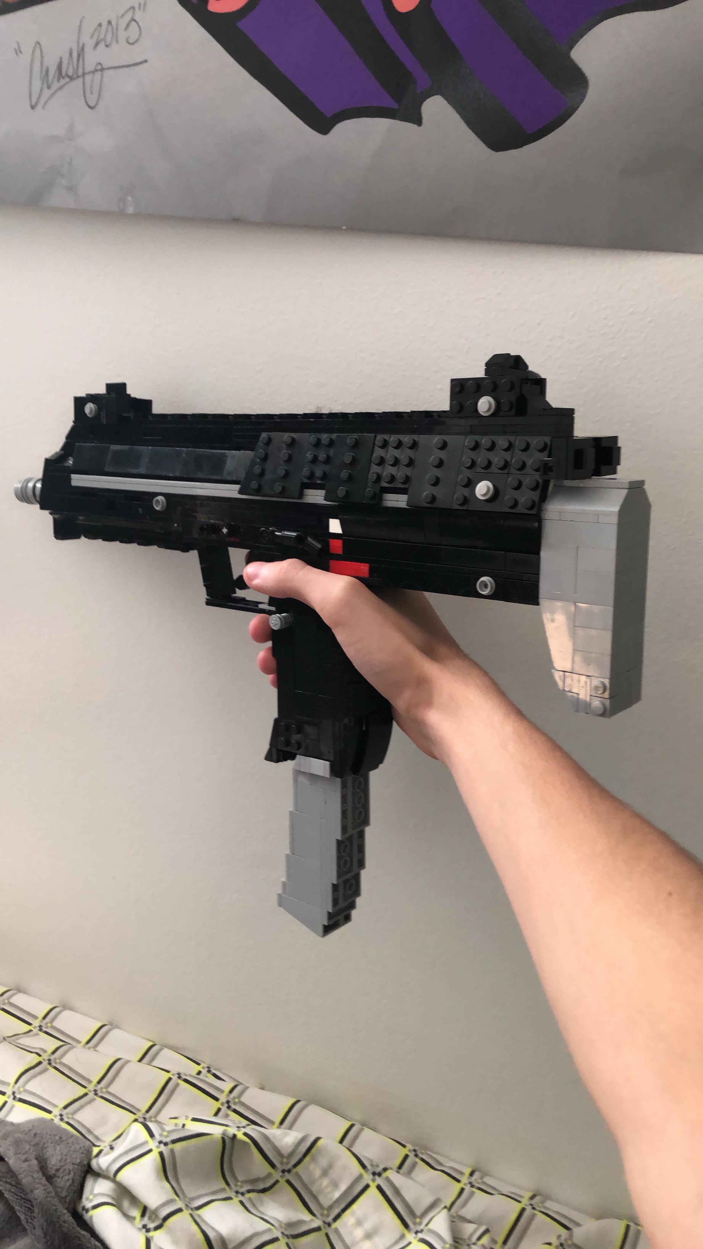 LEGO MP7 | based off abrixs model | Scrolller