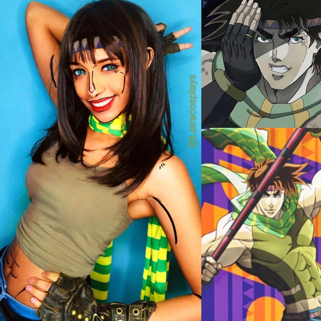 leiracosplays as Joseph Joestar | Scrolller