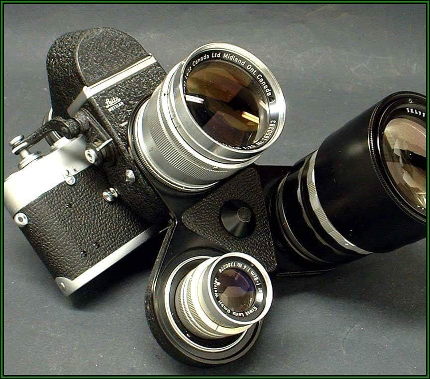 Leitz Visoflex Lens Turret | Scrolller