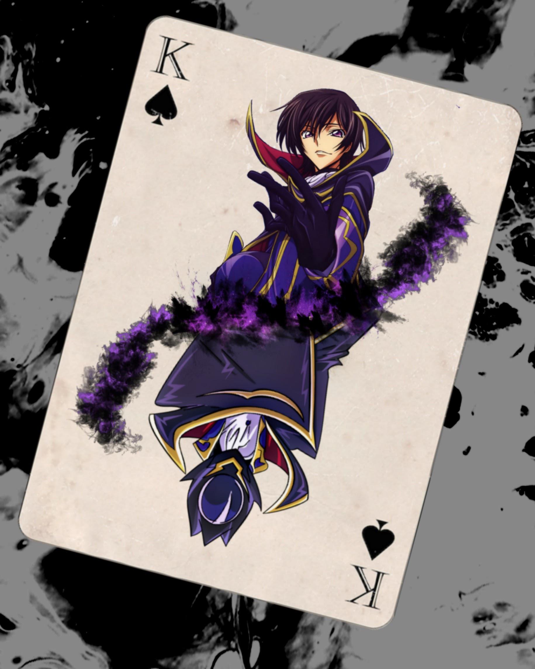 Lelouch King of spades ♠ | Scrolller