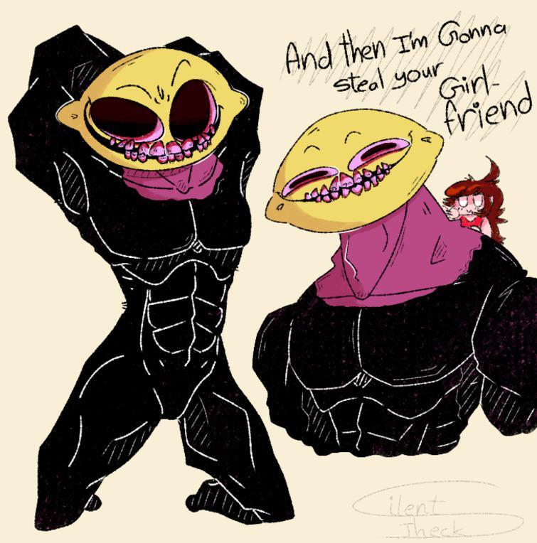 lemon demon be BUFF | Scrolller