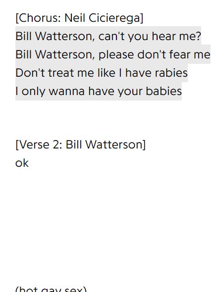 Lemon Demon- Bill Watterson | Scrolller