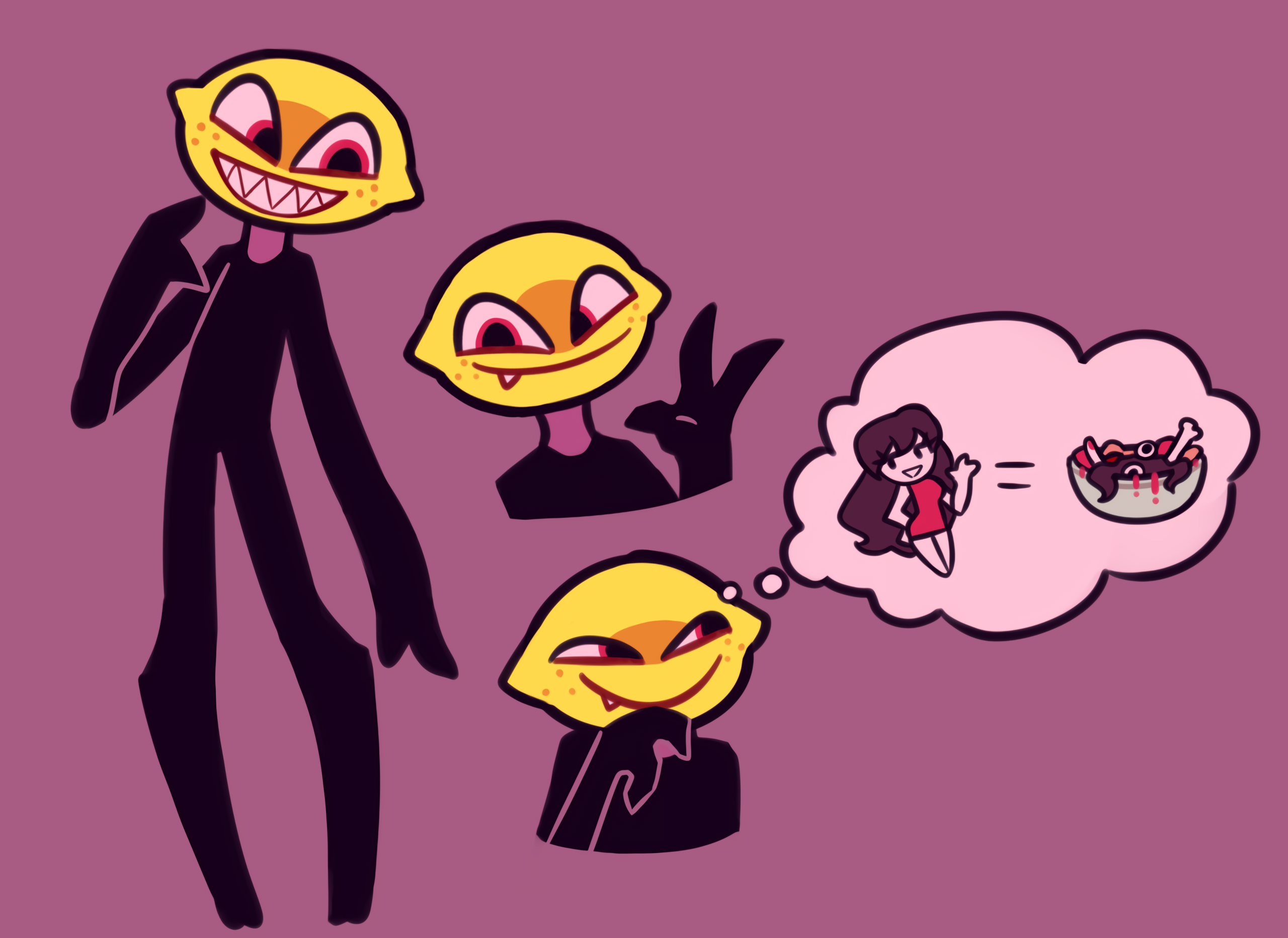 lemon demon by me | Scrolller