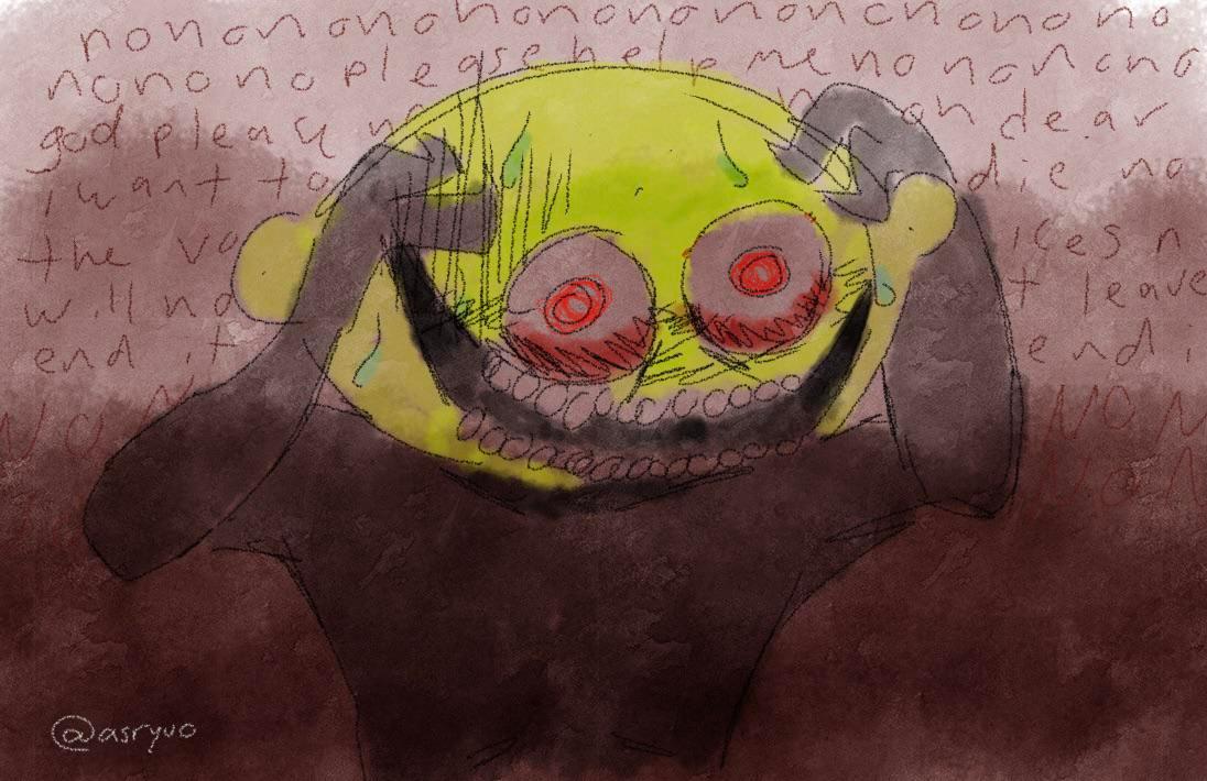 lemon has a schizophrenic episode | Scrolller