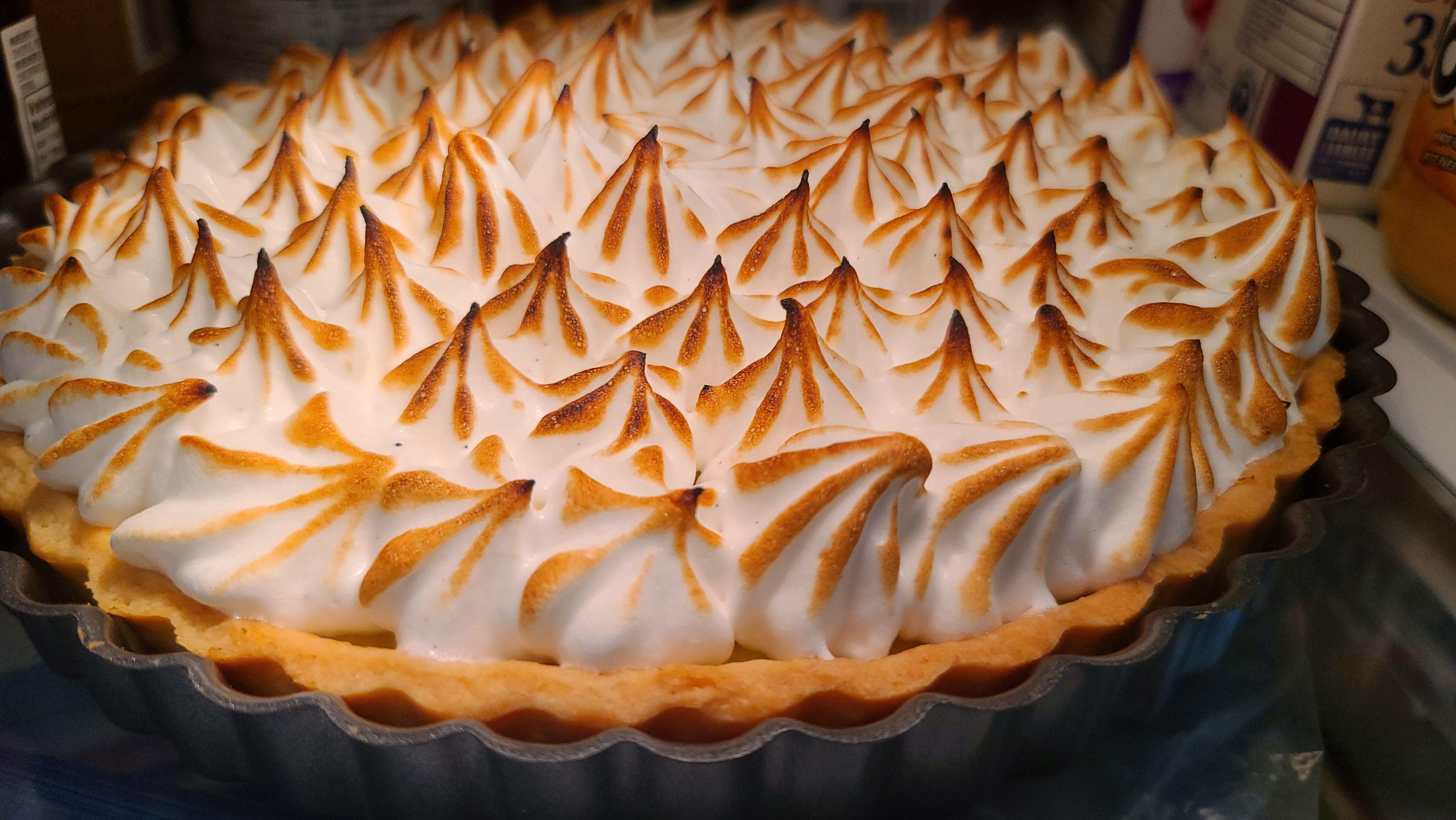 Lemon pie | Scrolller