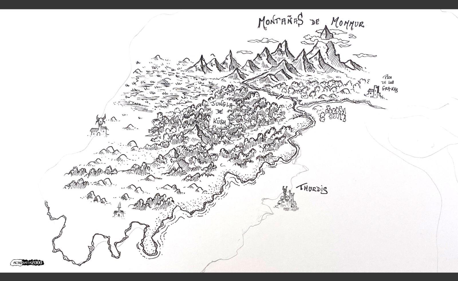 Lemuria...WIP | Scrolller