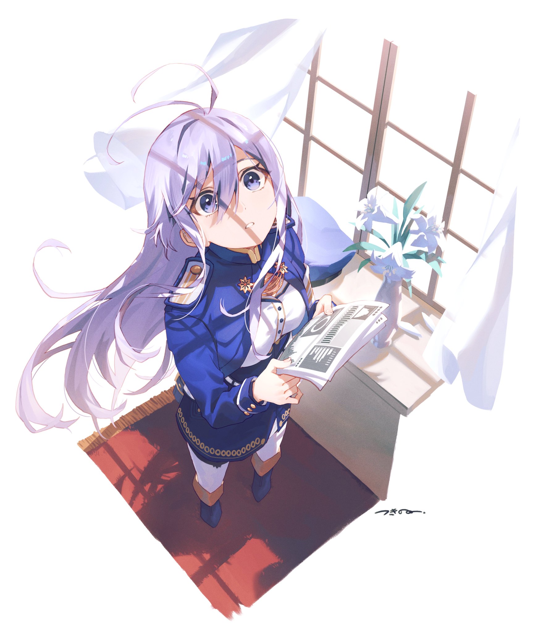 Lena by @tsuki_nonono | Scrolller