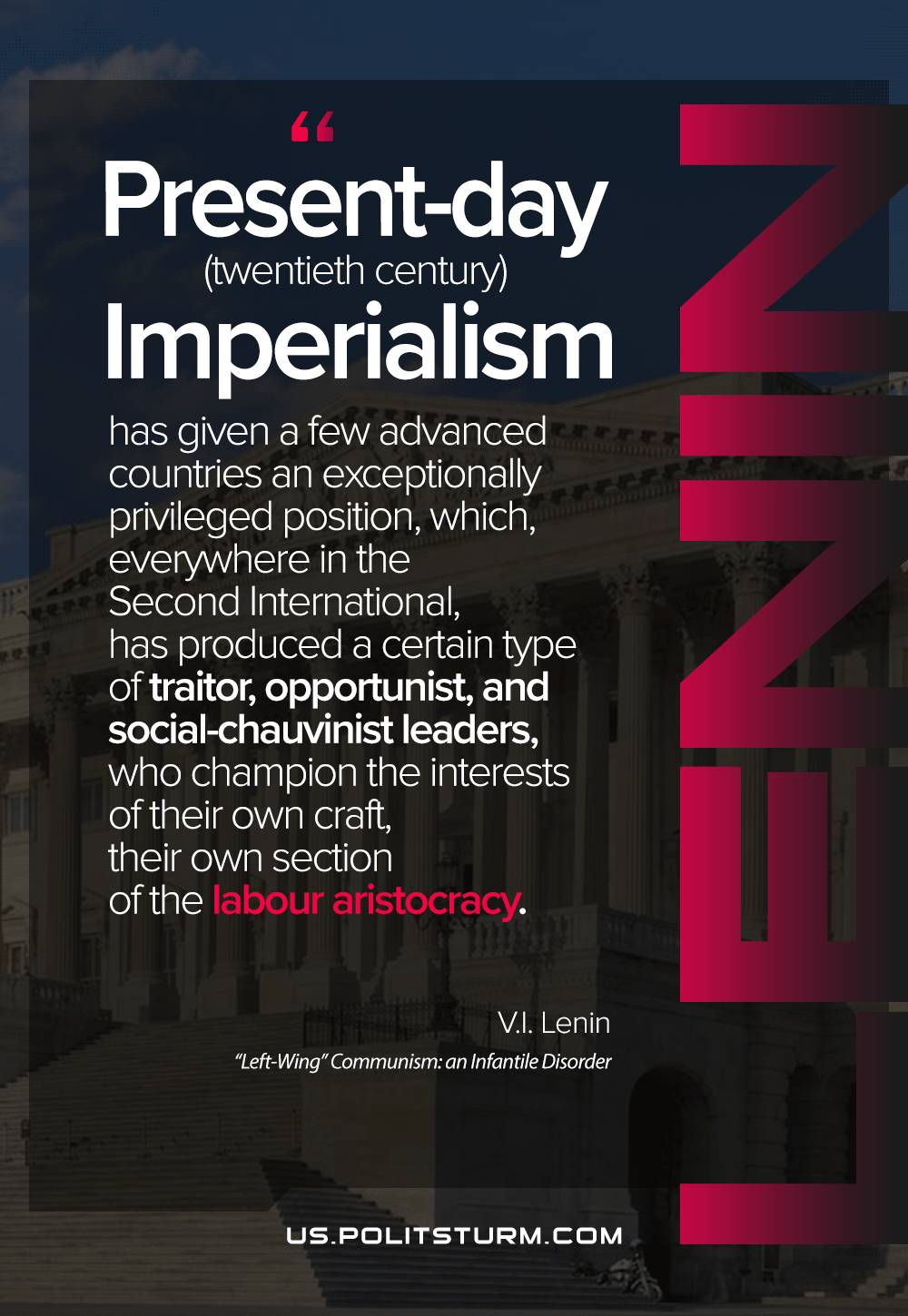 Lenin on the Labor Aristocracy | Scrolller