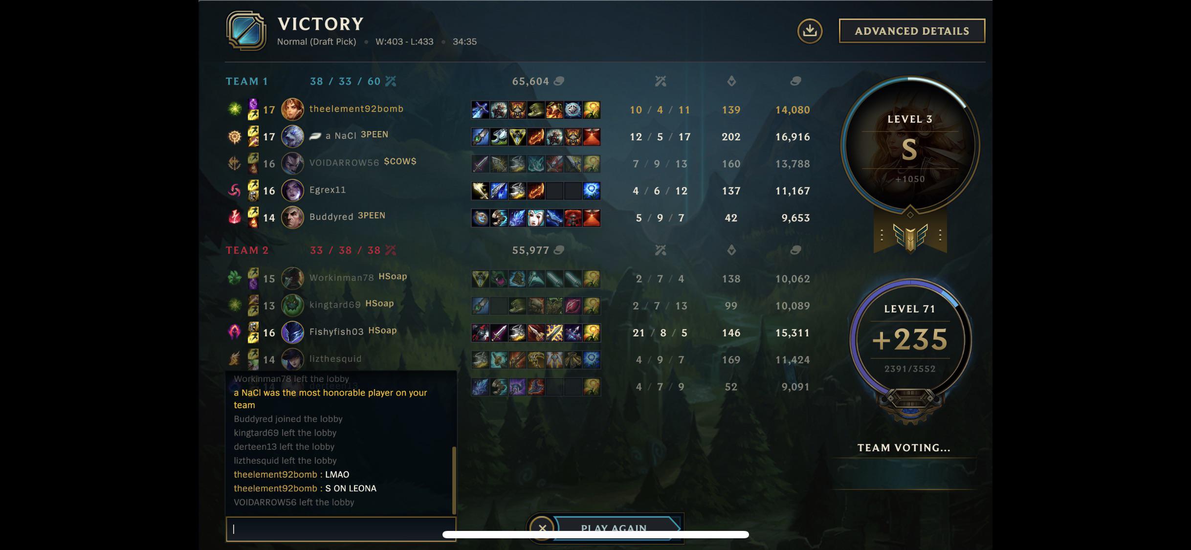 Leona top strikes again, but goddamn CS is hard | Scrolller