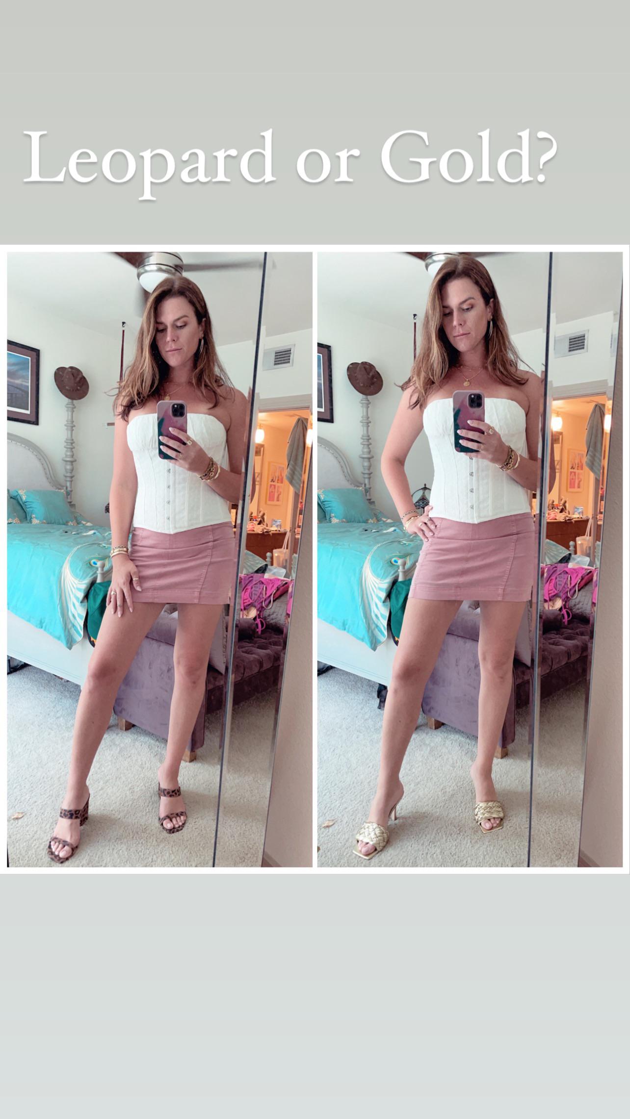 Leopard or Gold? | Scrolller