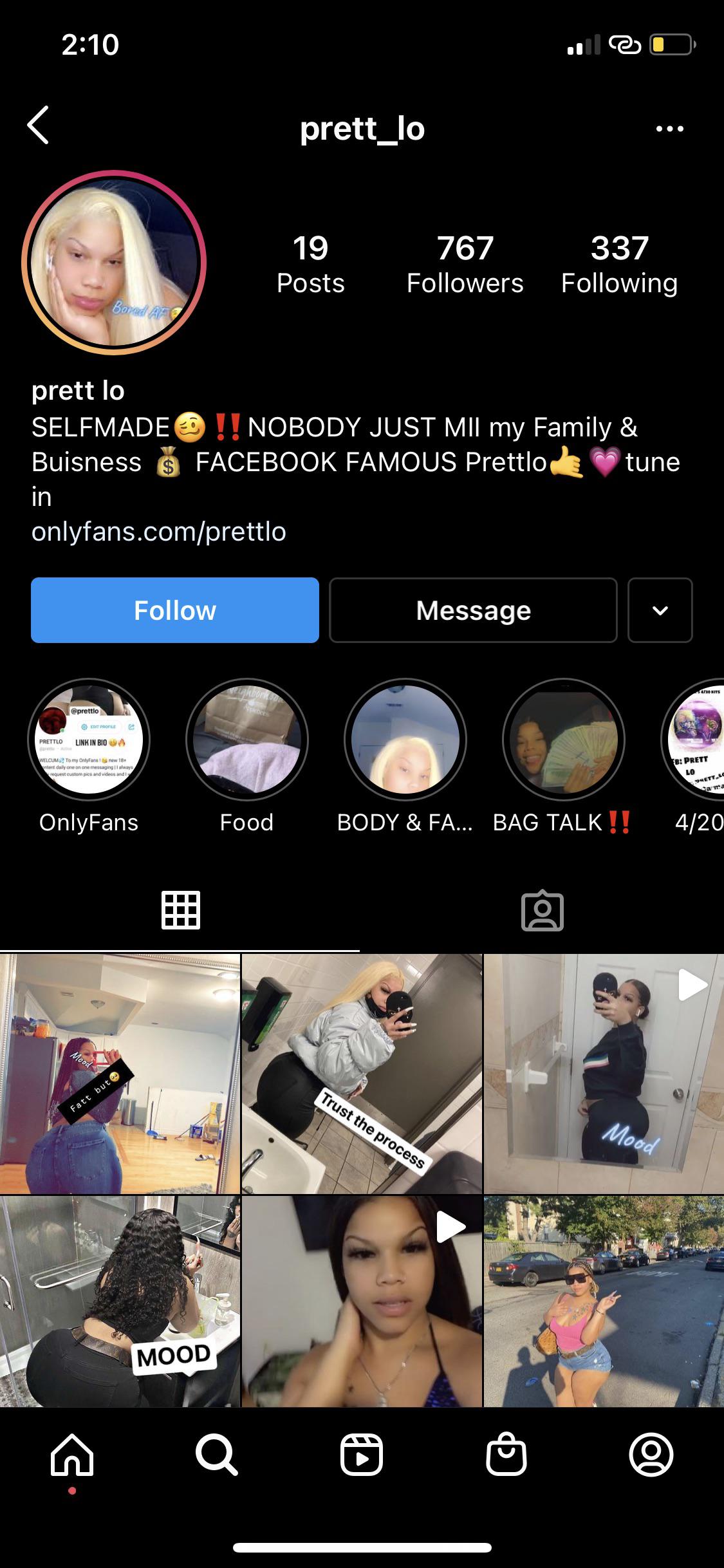 Let get something on her fellas | Scrolller