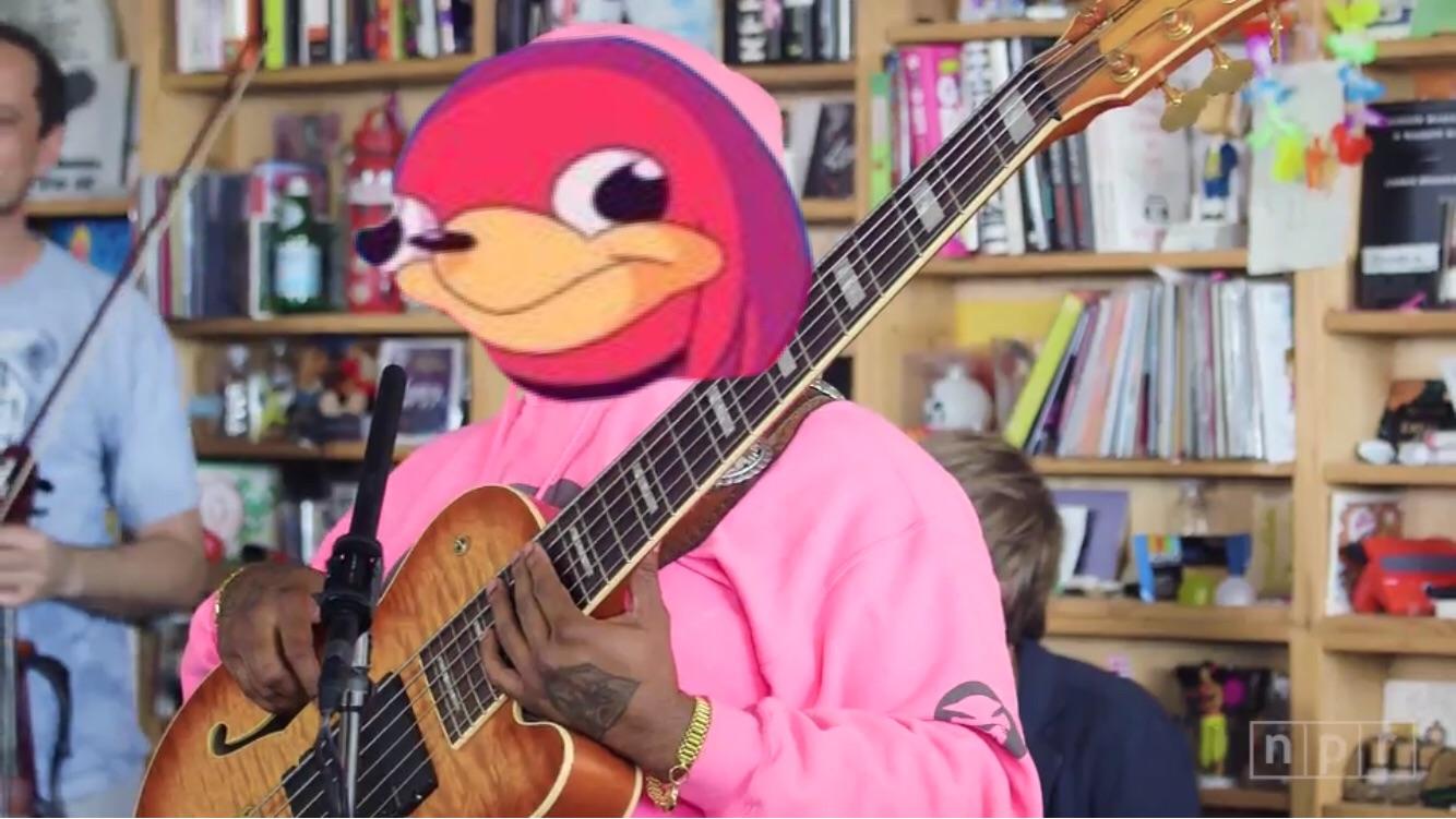“Let me show you, show you de whey”-Knuckles | Scrolller