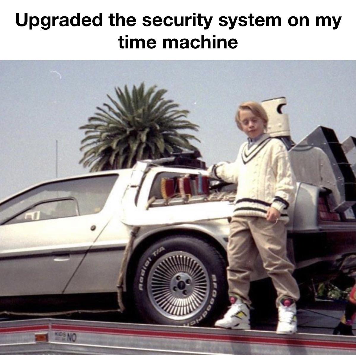 Let’s see you steal it now, Biff! | Scrolller