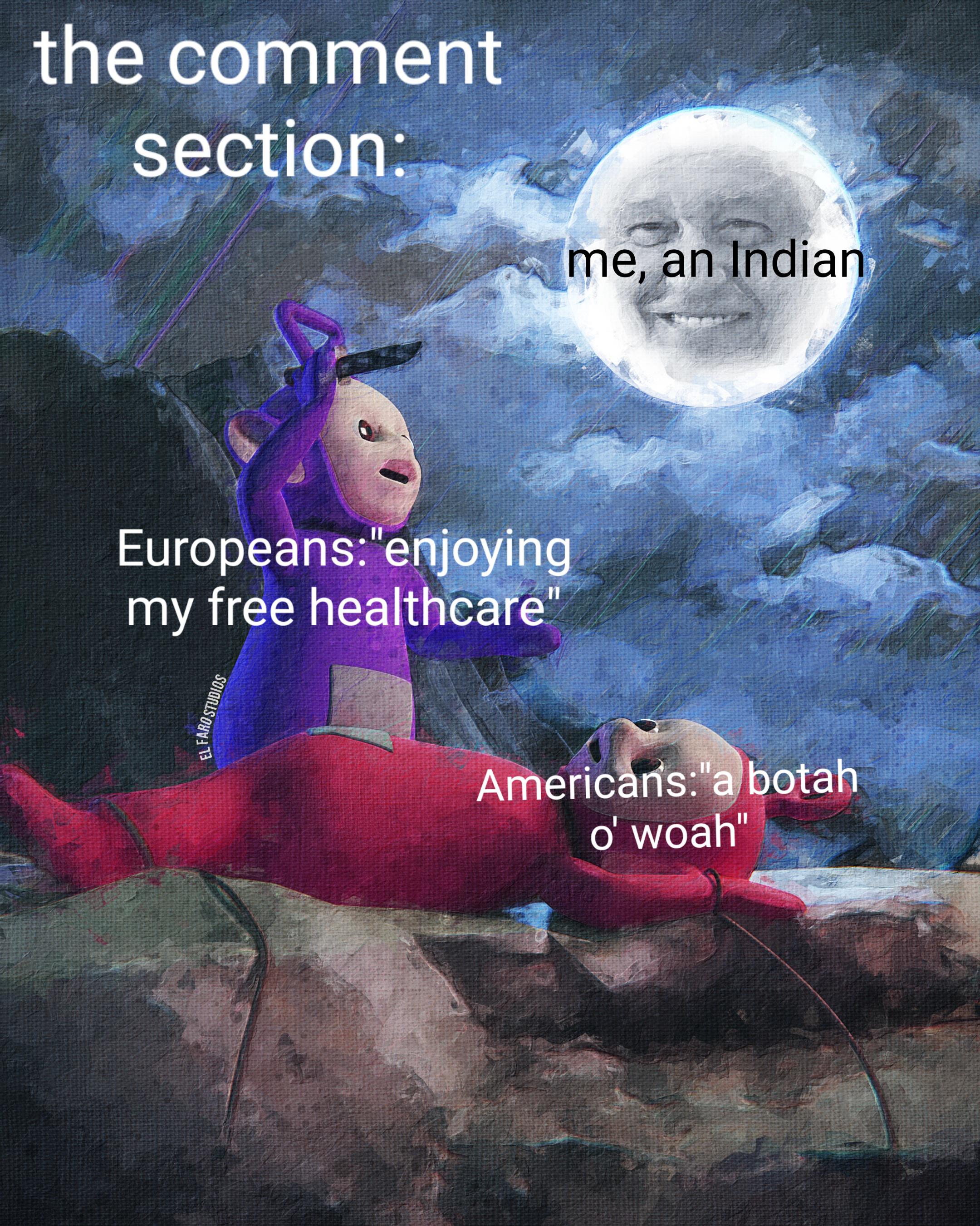 Let the comment section wars begin. | Scrolller