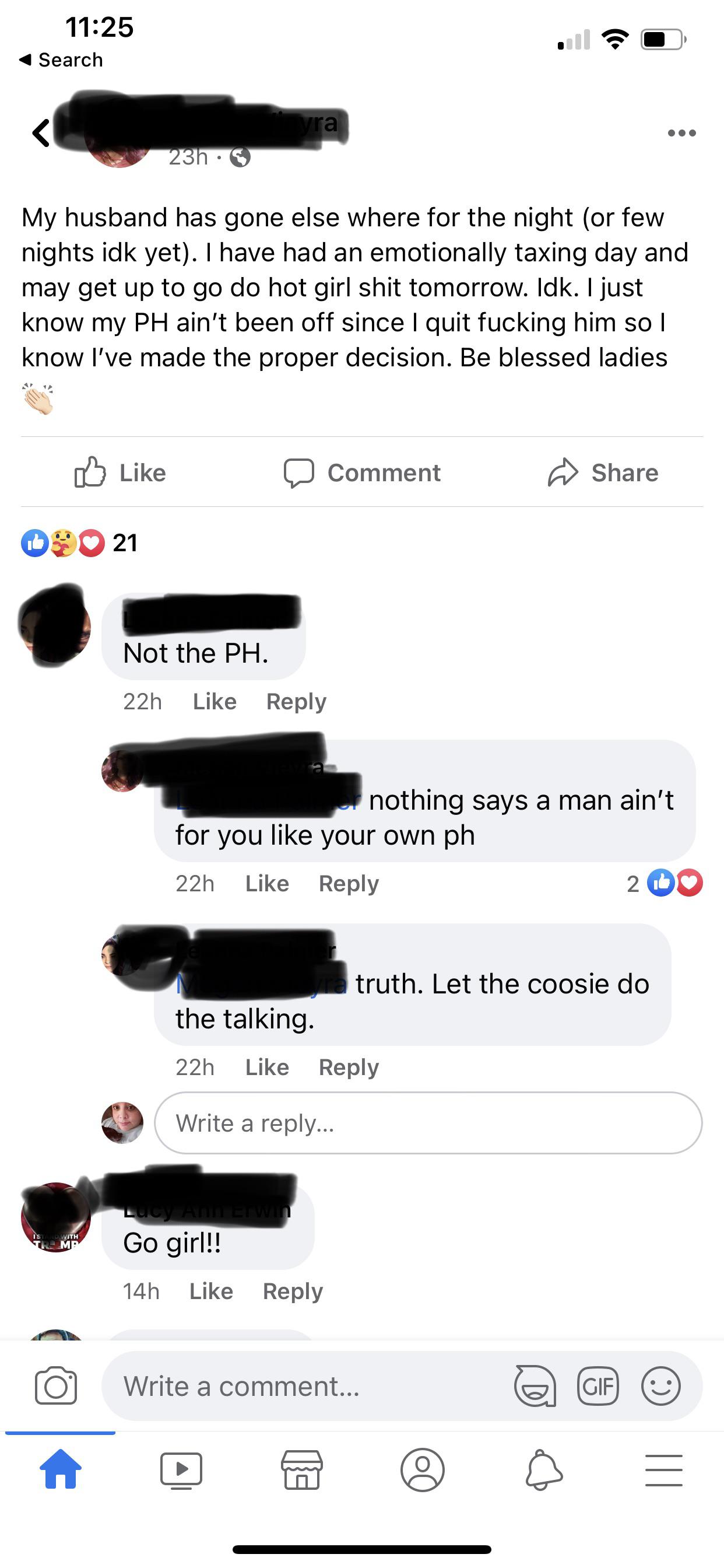 Let the coosie do the talking. | Scrolller