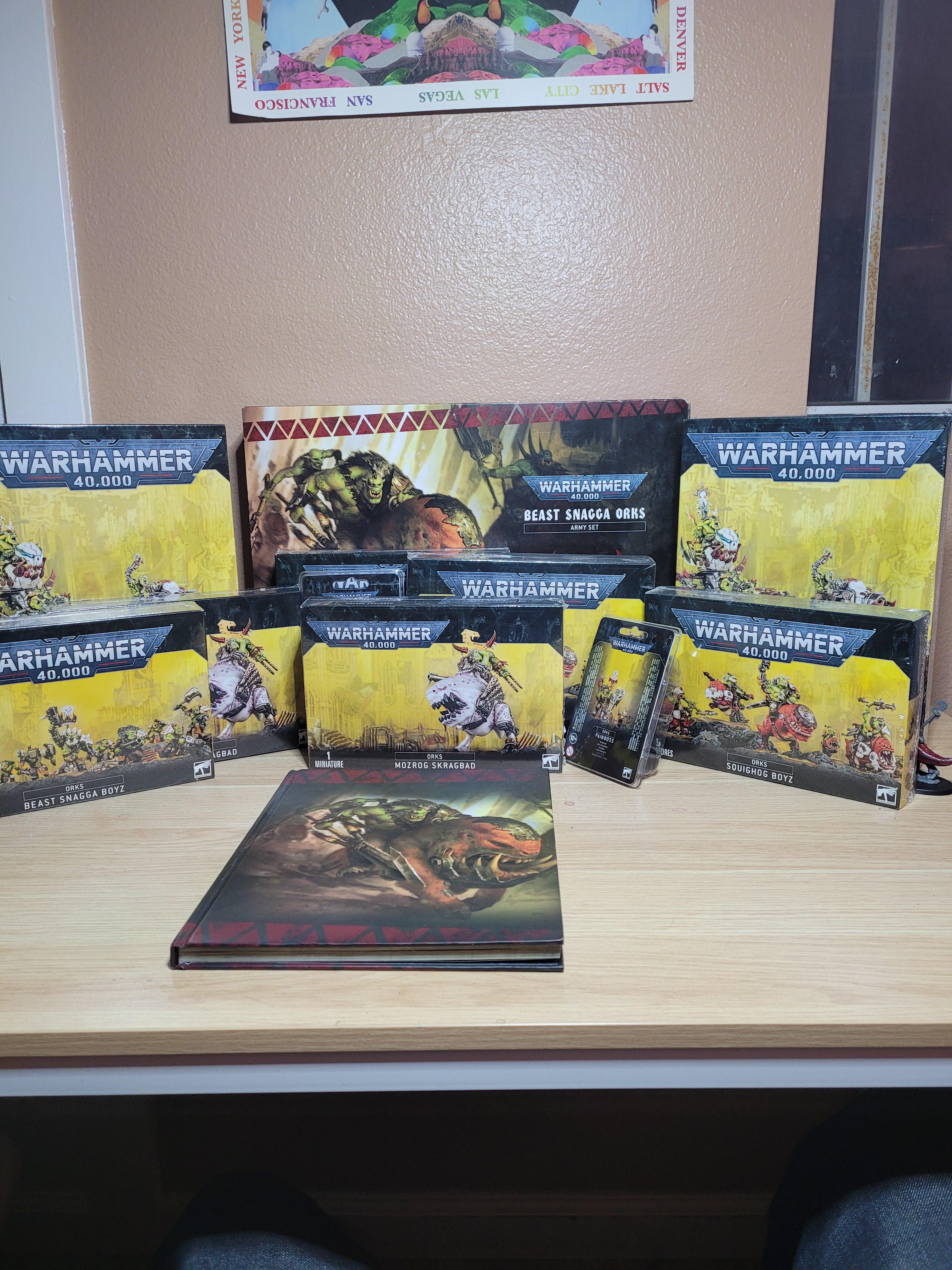 Let the Waaagh! Begin | Scrolller