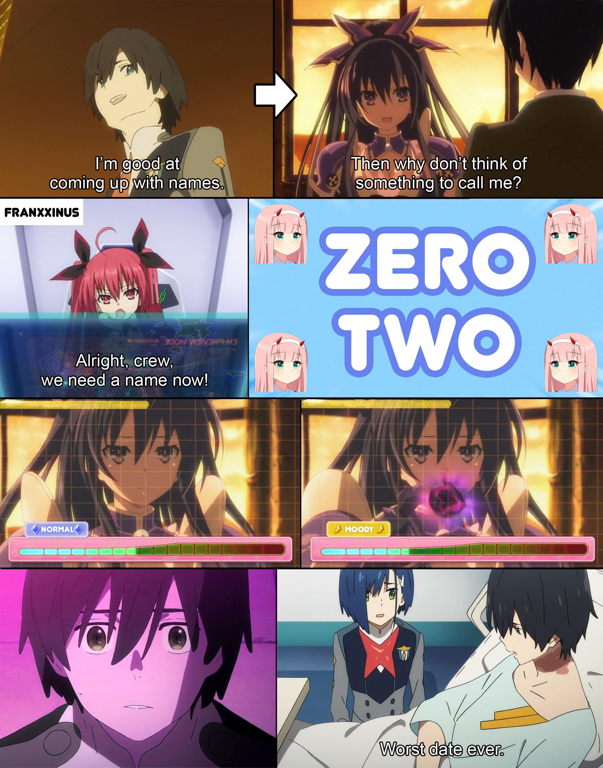 Let's Begin Our Date, Darling! | Scrolller