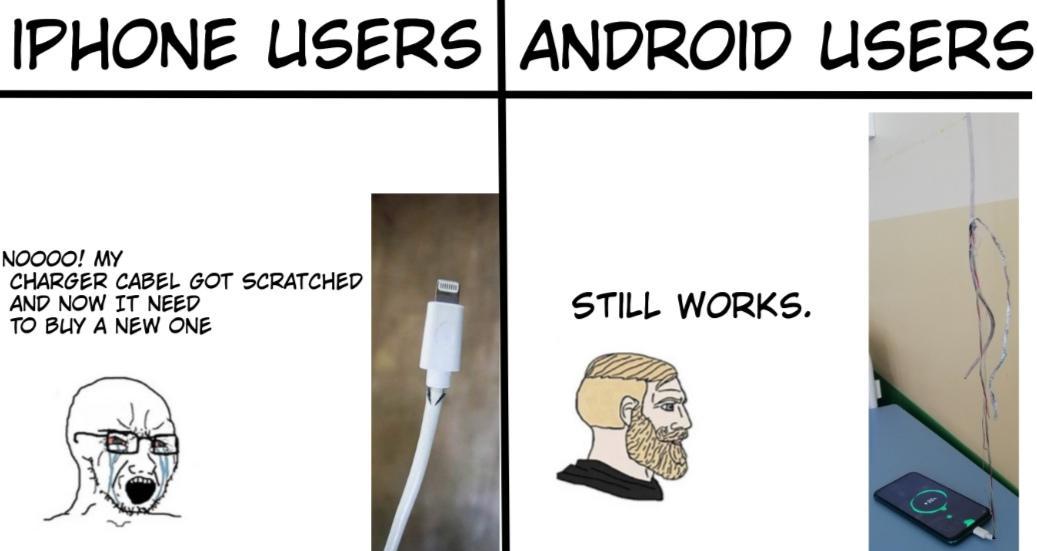 Let's forget about wireless charging please | Scrolller