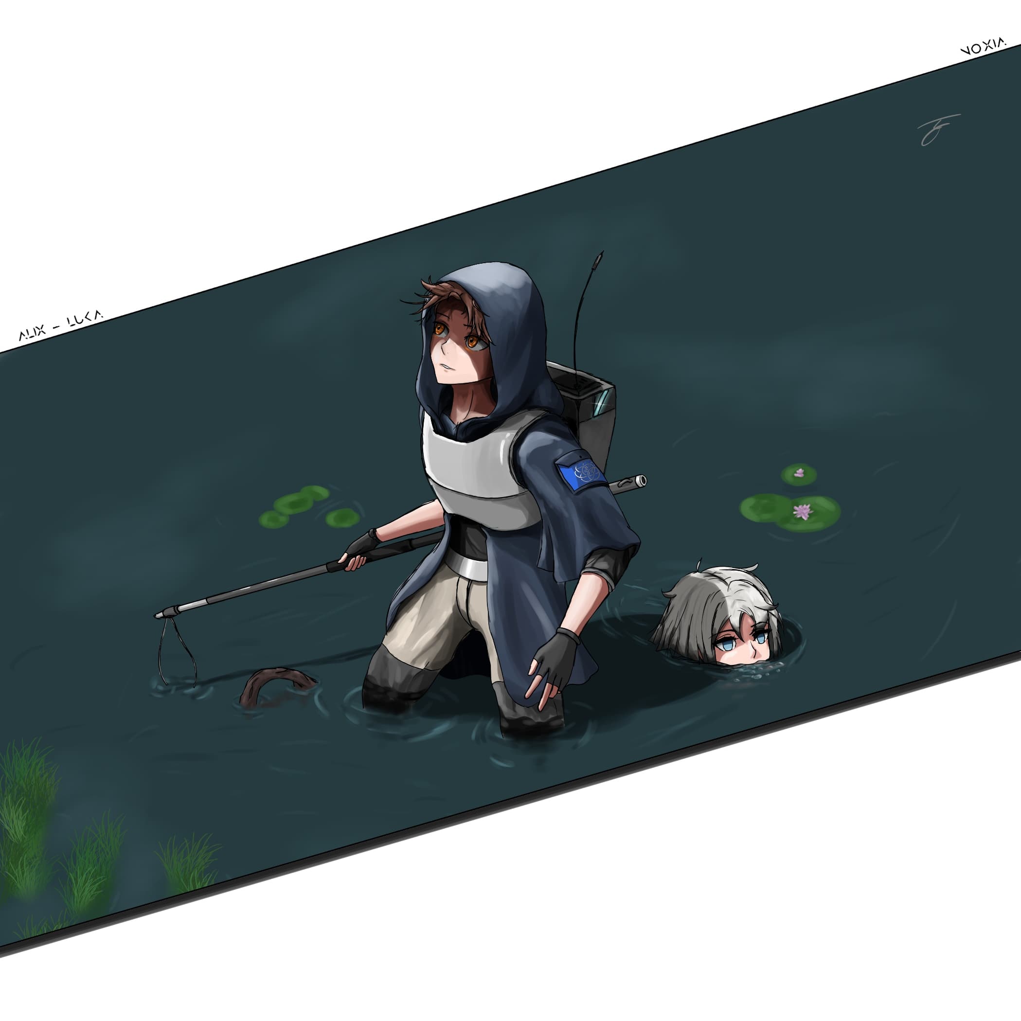 Let's go fishing | Scrolller