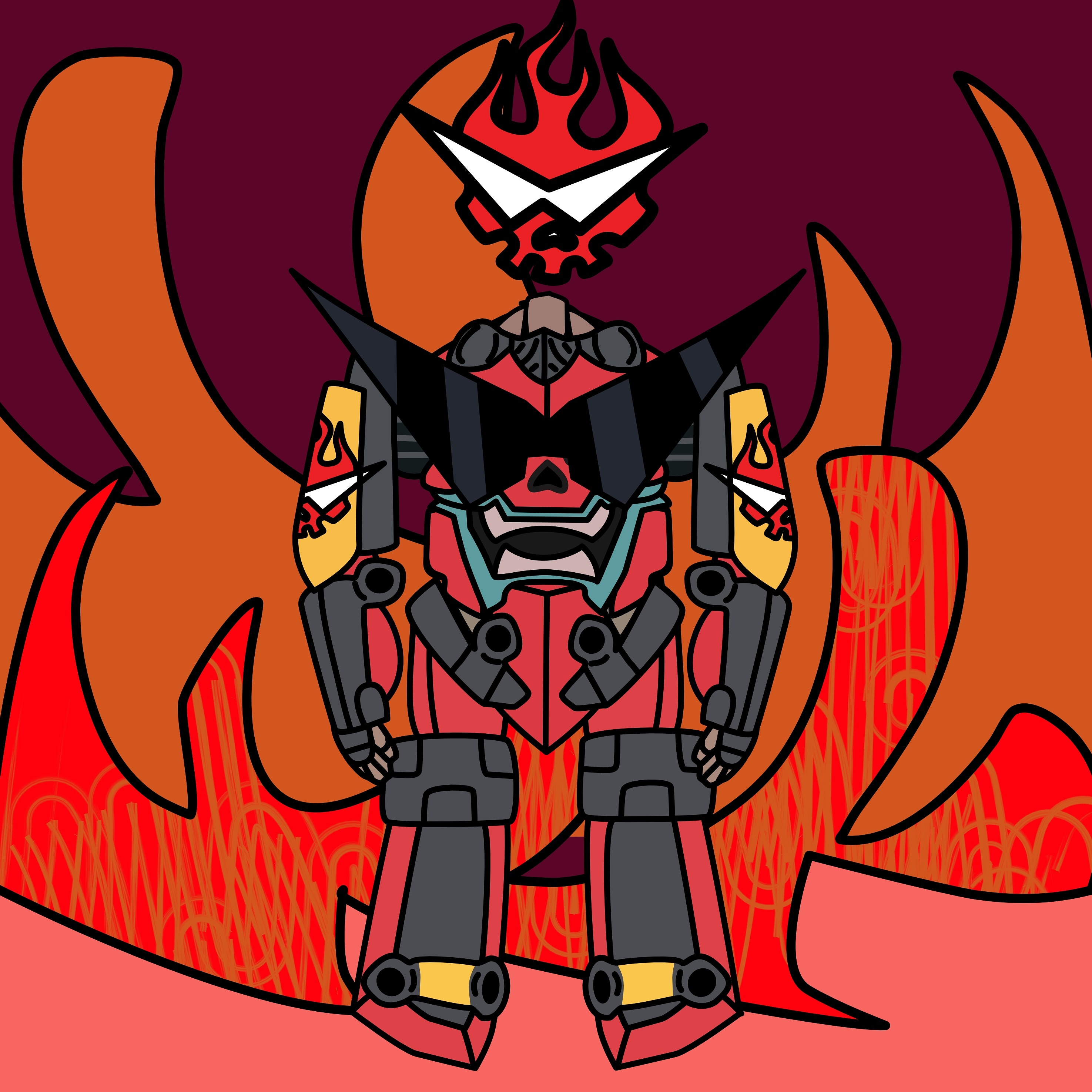 Lets Go Gurren! Kamina! Kamina! IG: onetosix_ | Scrolller