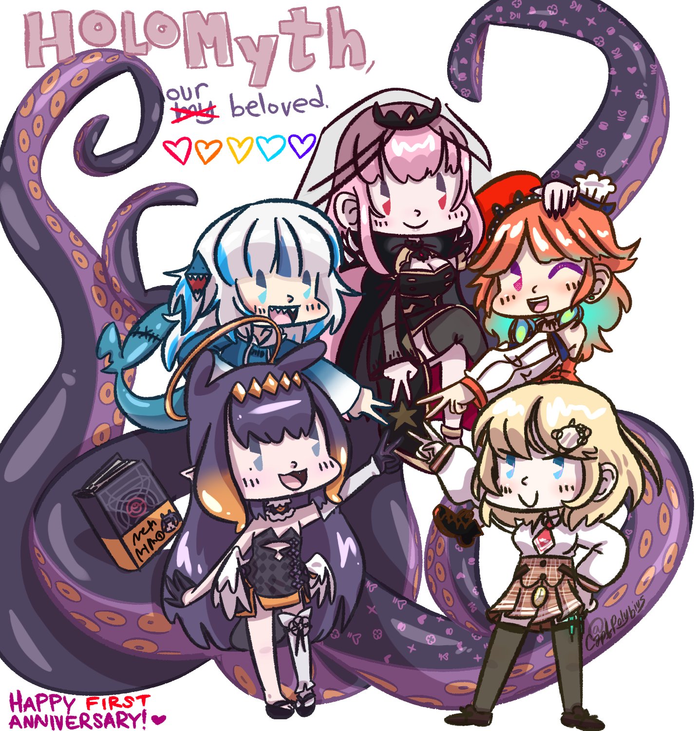 Let's go Holomyth!(by @CaptPolybius) | Scrolller