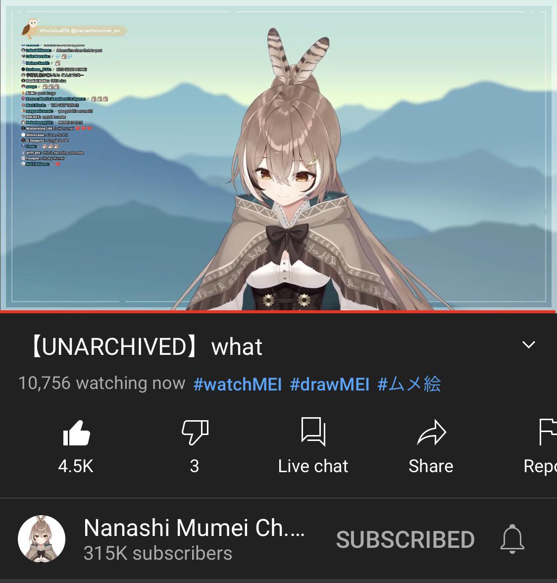 Lets go surprise karaoke from mumei | Scrolller