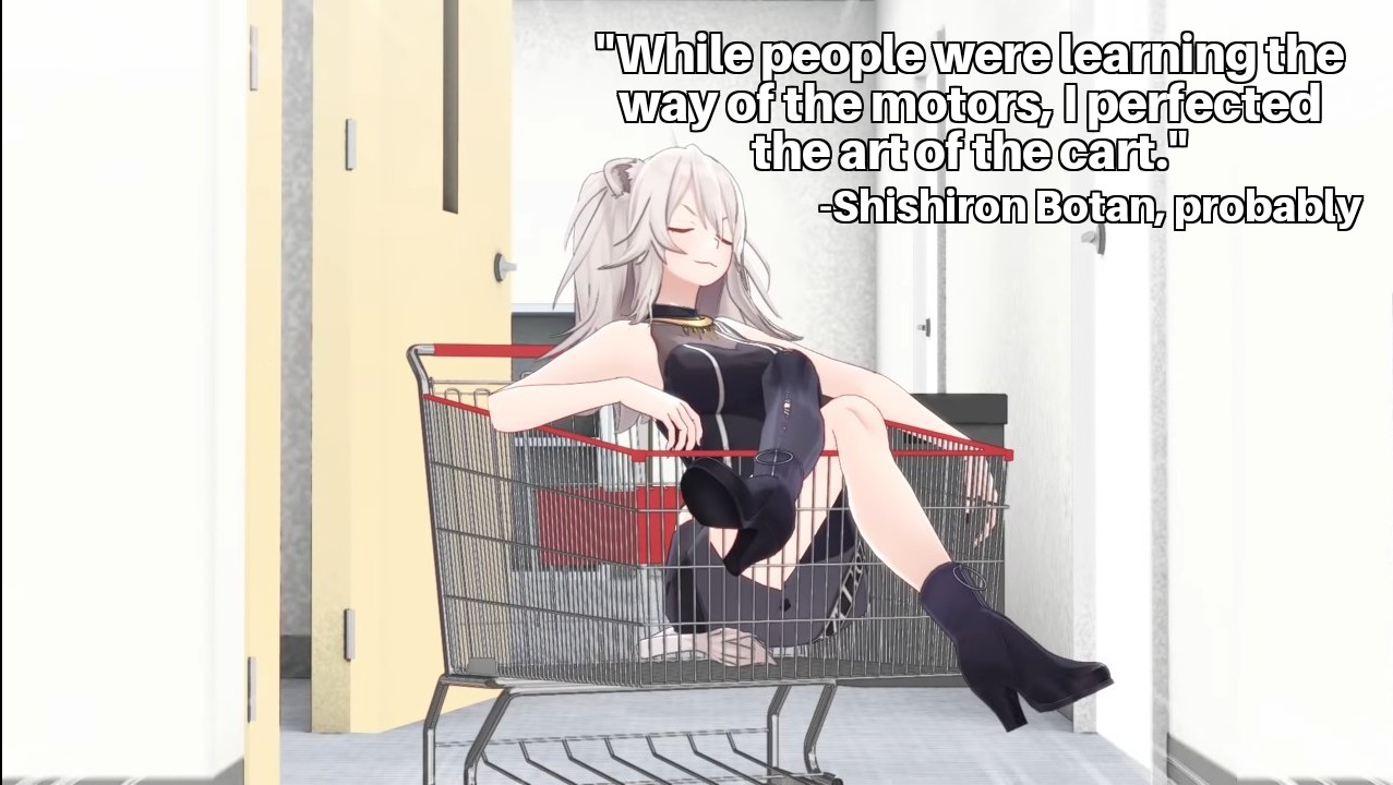 LET'S GOOOO!!! BOTAN'S CART DEBUT!!! | Scrolller