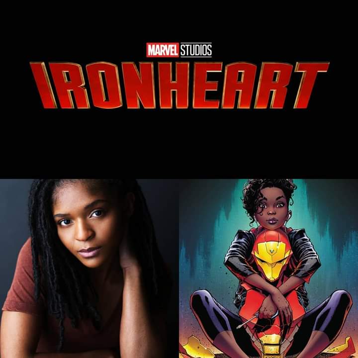 Let's hope Dominique Thorne does a good job playing Riri | Scrolller