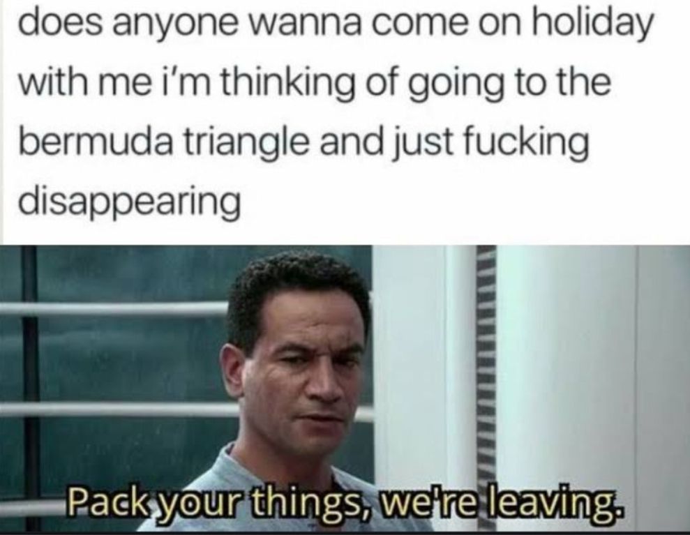 Let's just get lost in the triangle | Scrolller