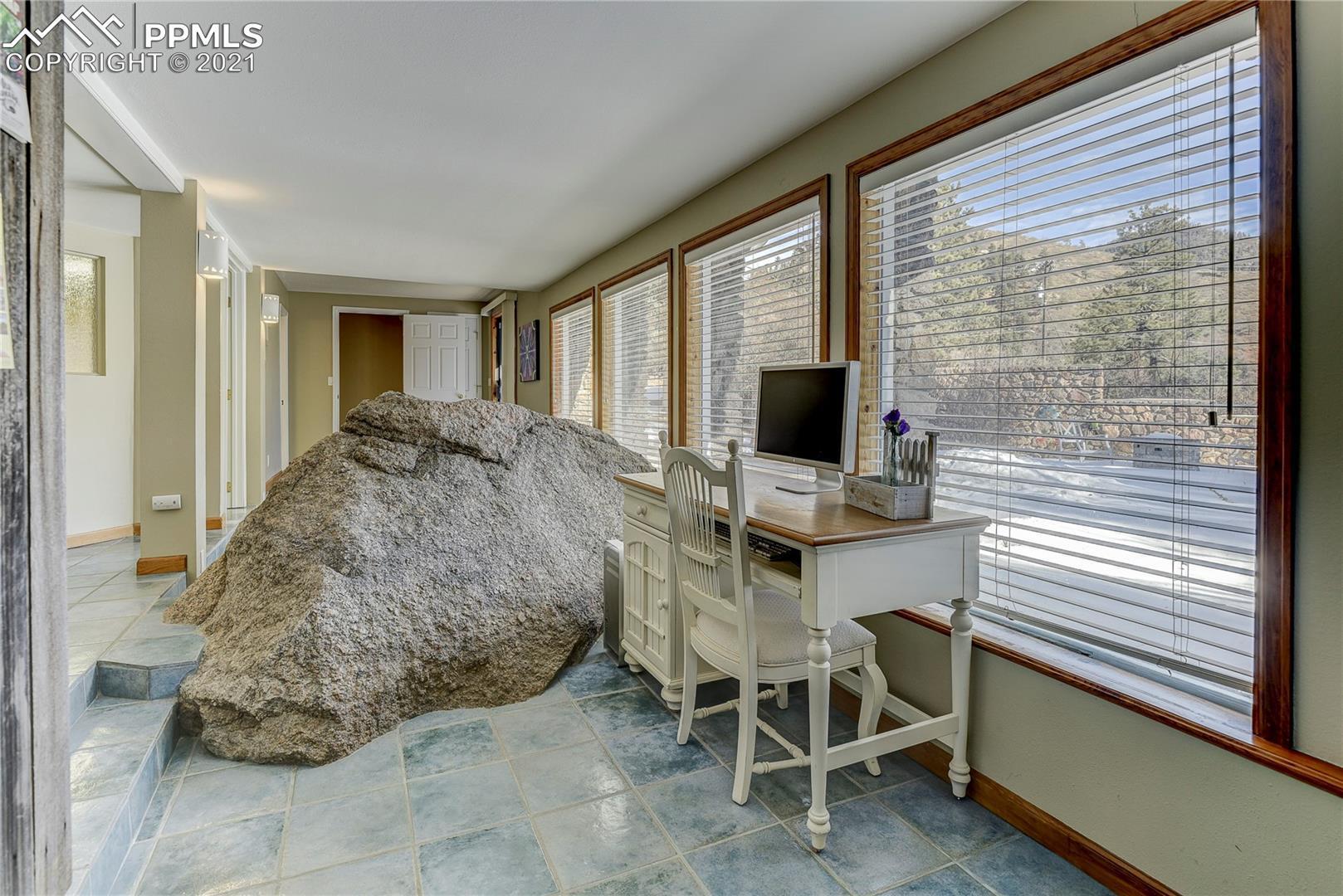 Let's just stick this boulder in the middle of the hallway... | Scrolller