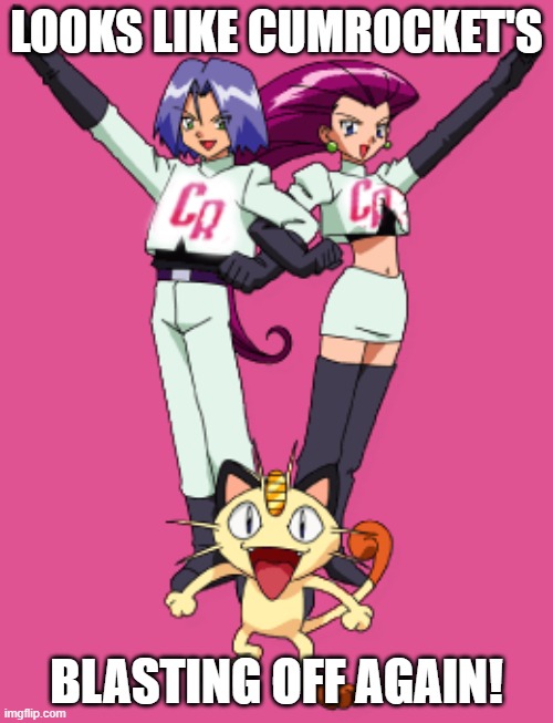 Lets make CumRocket blast off again! | Scrolller