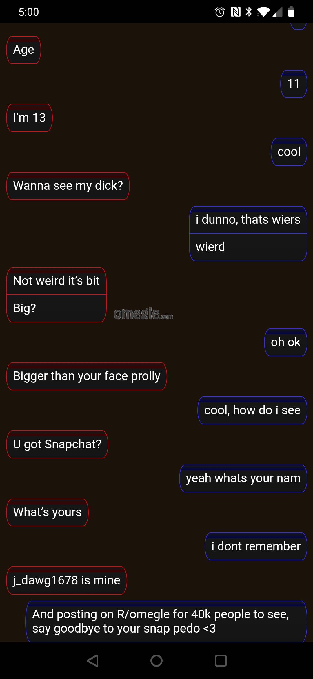 Lets make pedo hunting the new trend!! | Scrolller