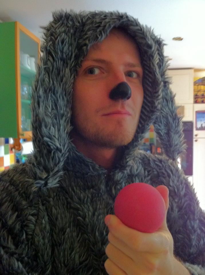 Let's play ball. | Scrolller