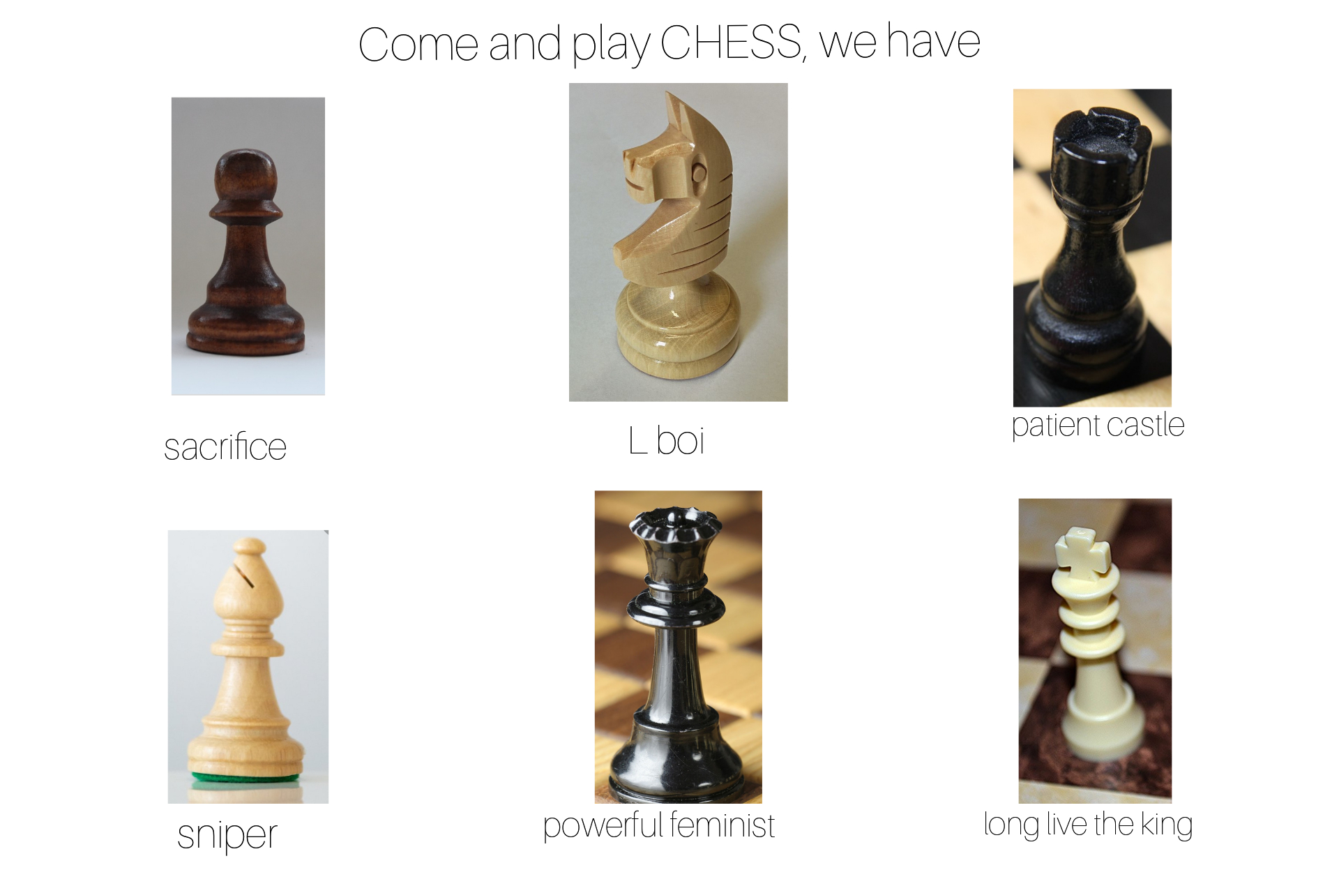 Let's play CHESS | Scrolller