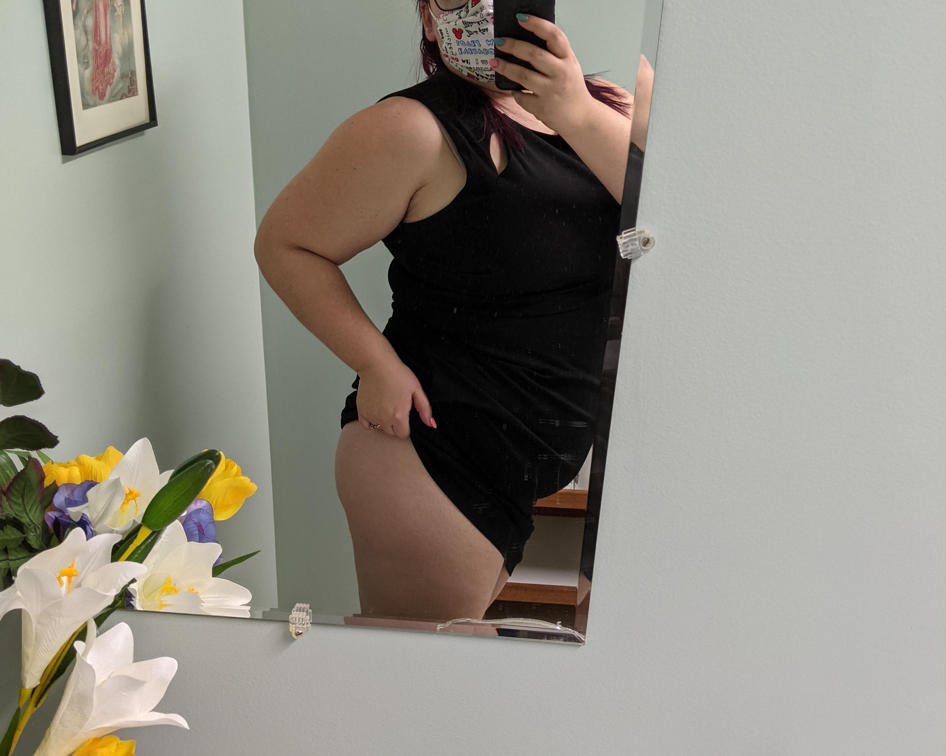 Let's put this LBD to use. Meet you in [f]ront of the mirror | Scrolller