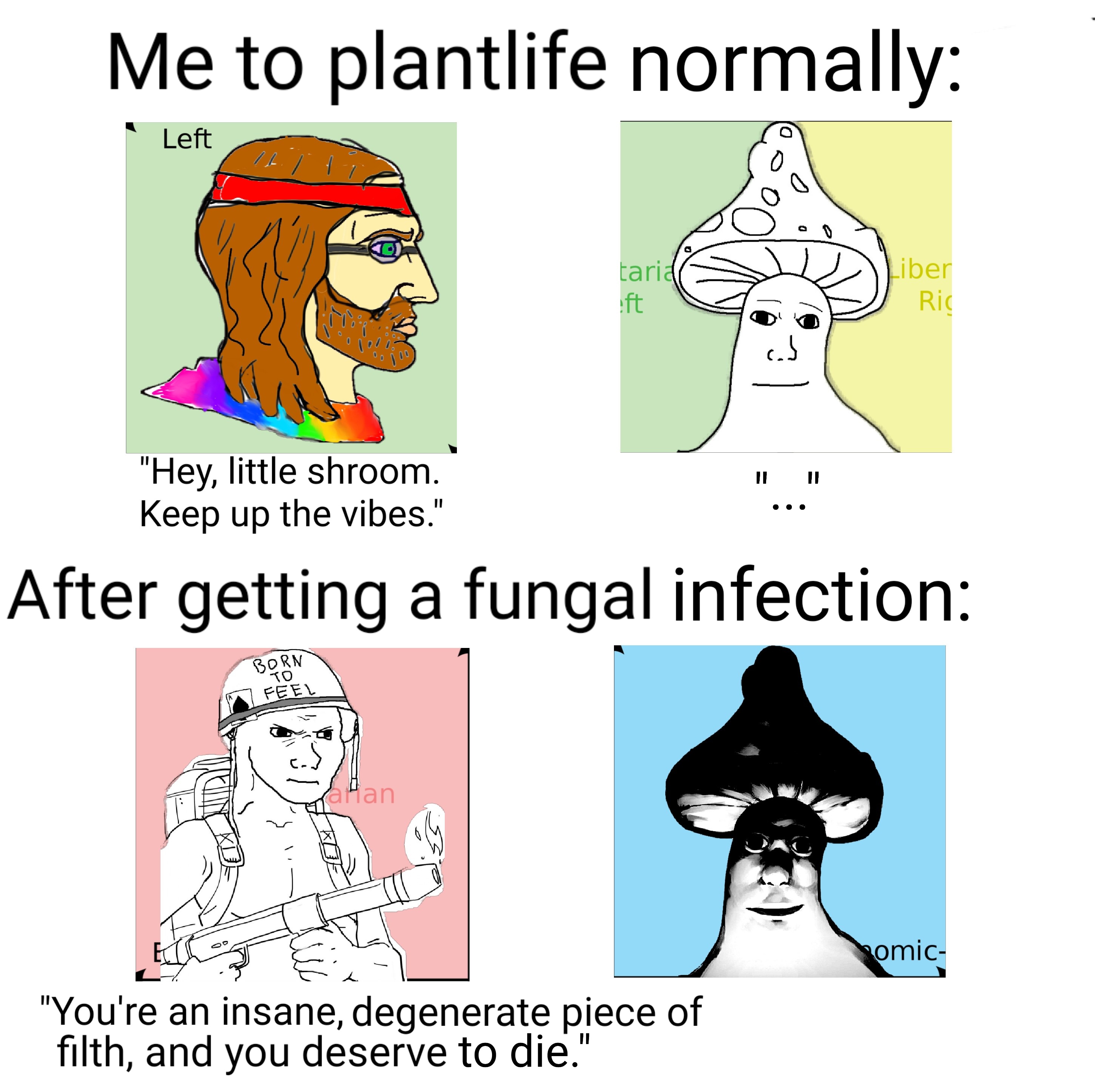 Let's relax with an apolitical compass meme. | Scrolller