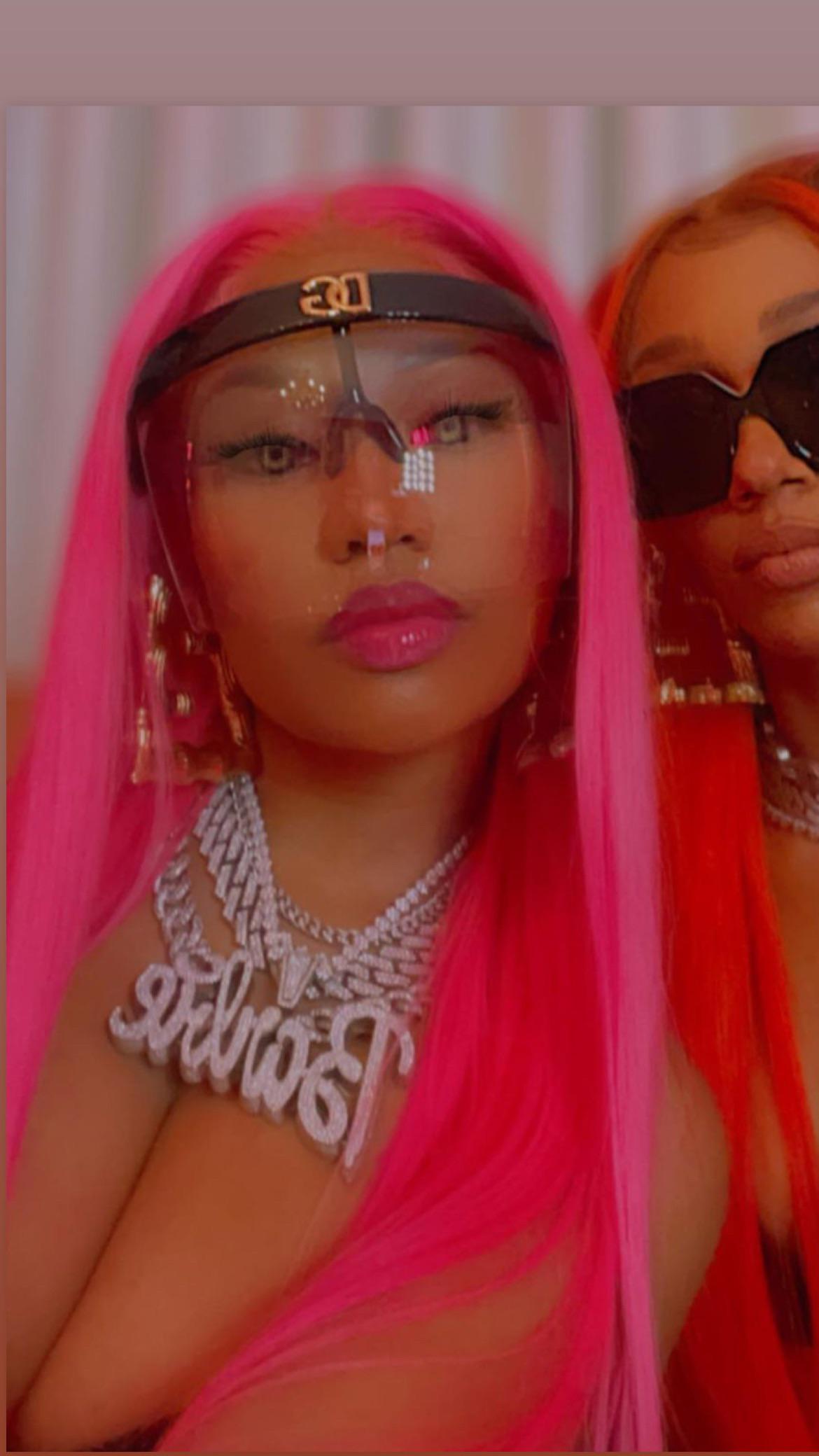 Lets rub our cocks inbetween Nicki’s busty cleavage | Scrolller