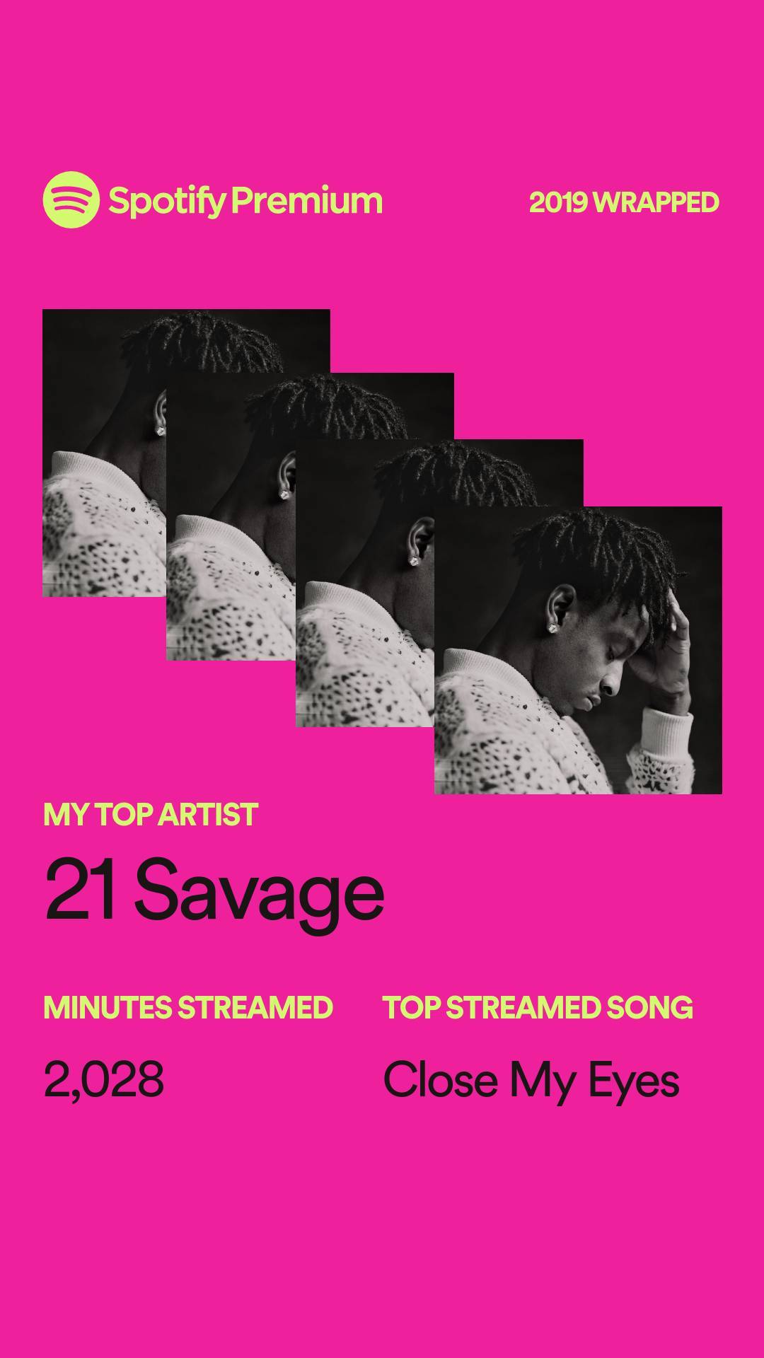 Let's see y'all's Spotify Wrapped | Scrolller