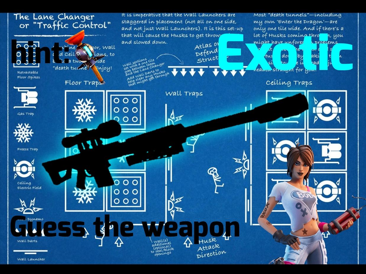 New series guess the weapon | Scrolller