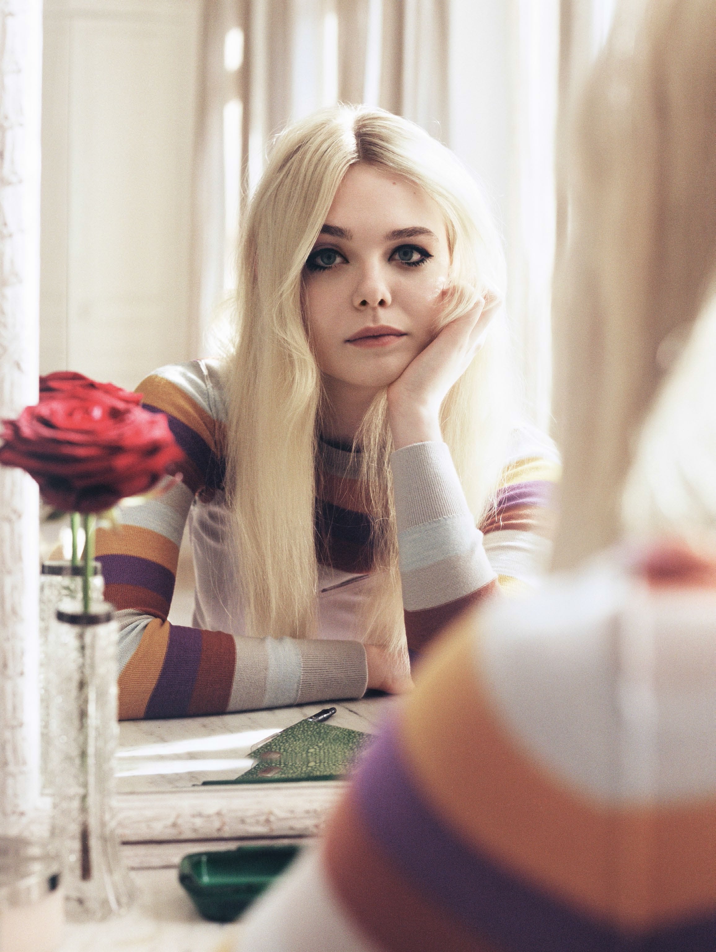 Lets Stroke Our Cocks To The Gorgeous Elle Fanning Scrolller