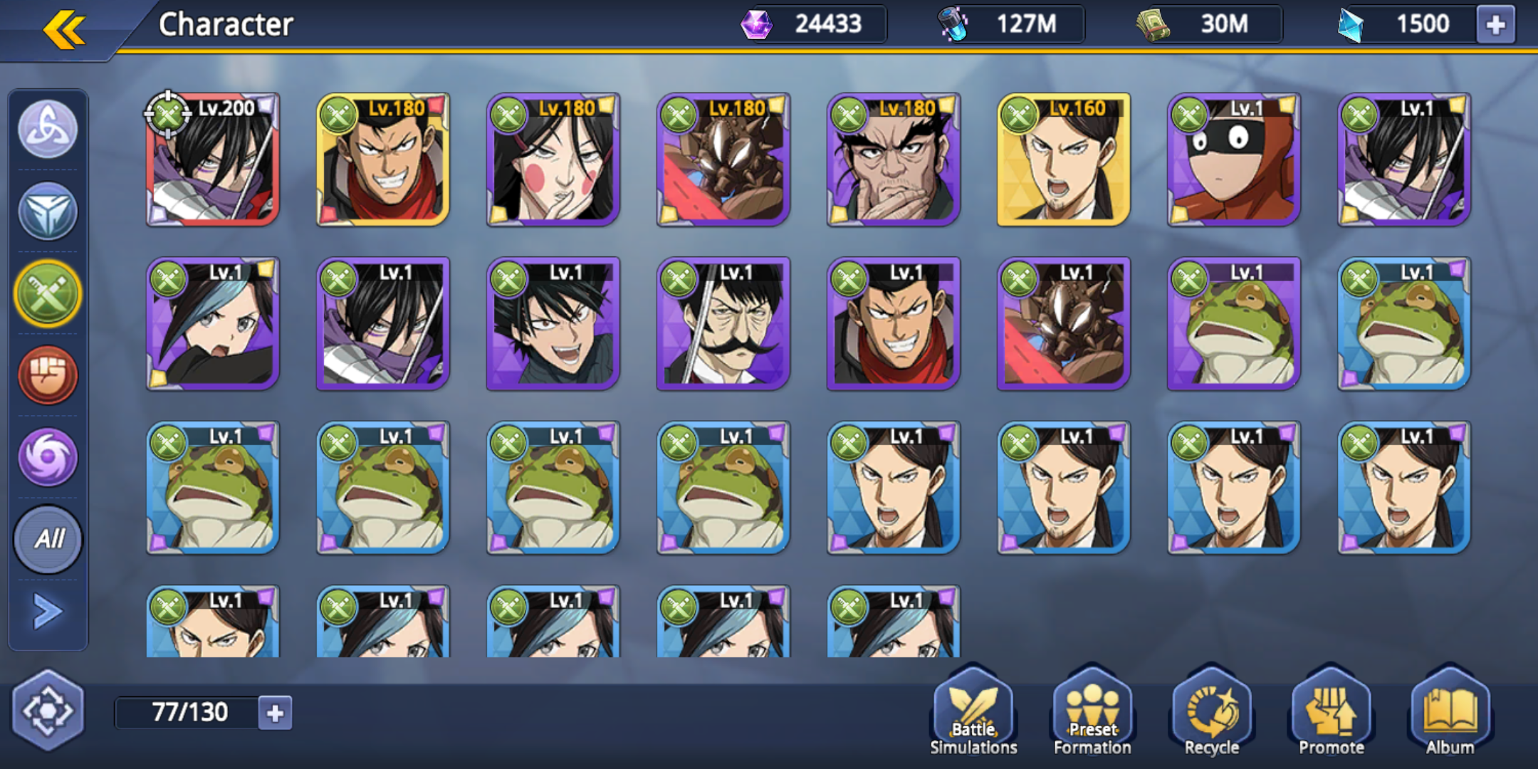 Let's talk weapon characters.... Top 5... | Scrolller