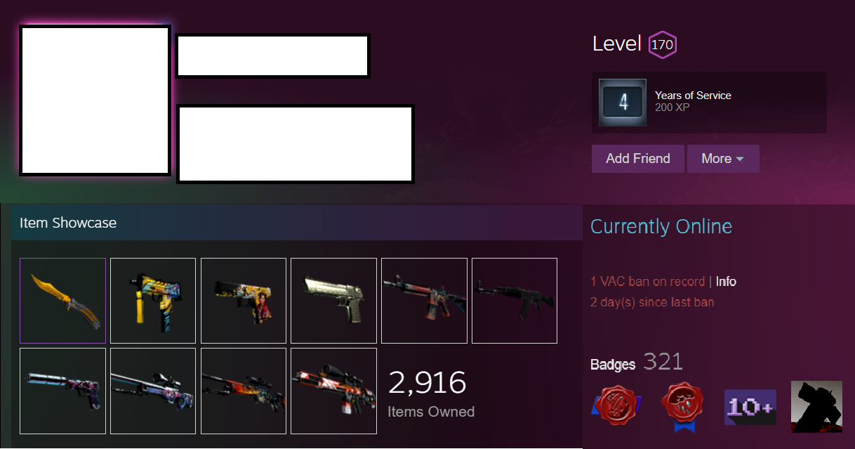 Level 170 account + $1000 inventory !rekt | Scrolller
