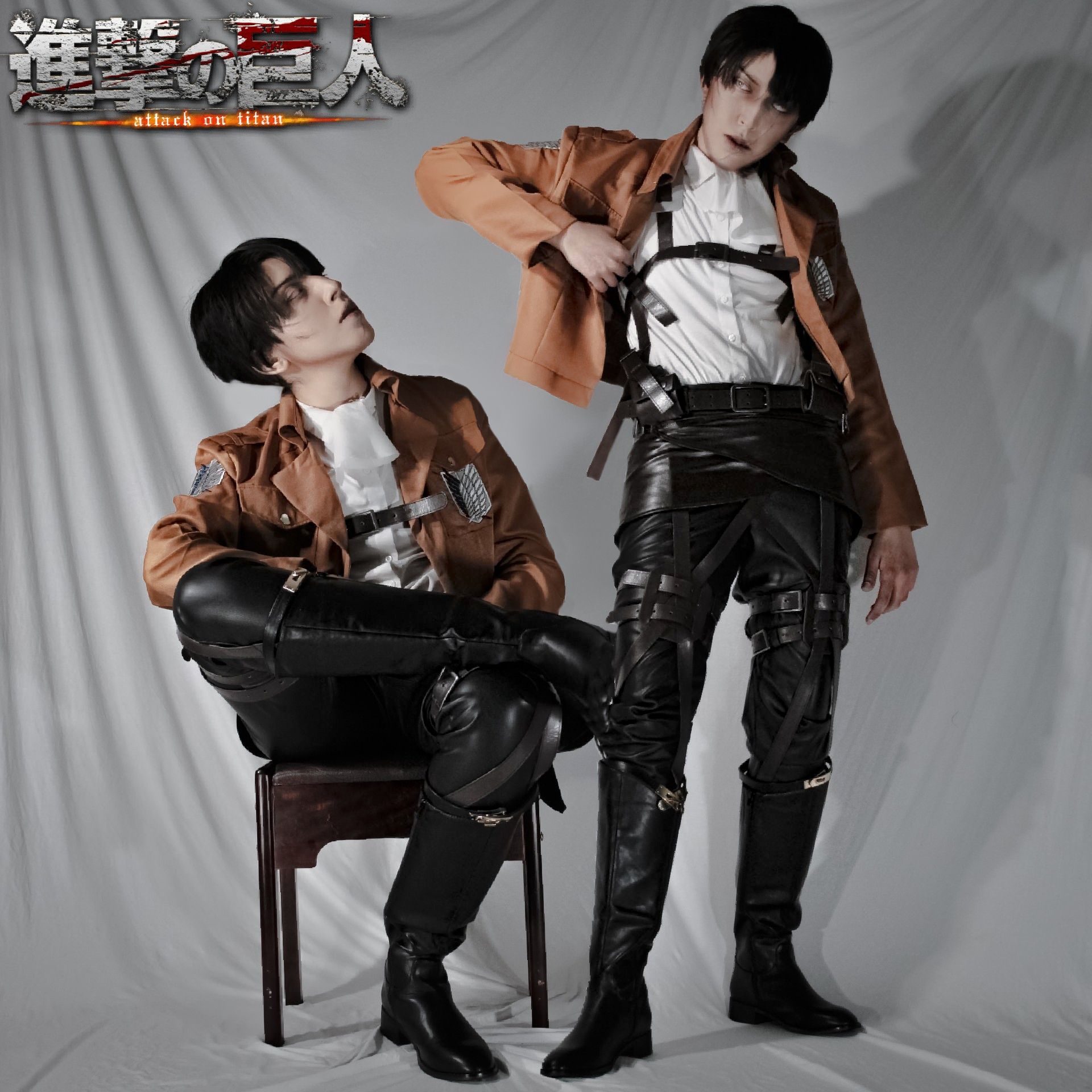 Levi Ackerman cosplay! | Scrolller