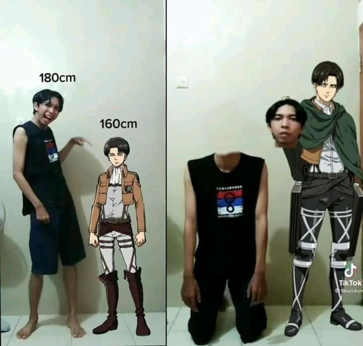 LEVI DON'T GET ANGRY 😭😭 | Scrolller