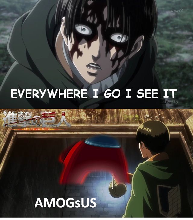 levi sus | Scrolller