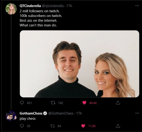 Levi throwing shade | Scrolller