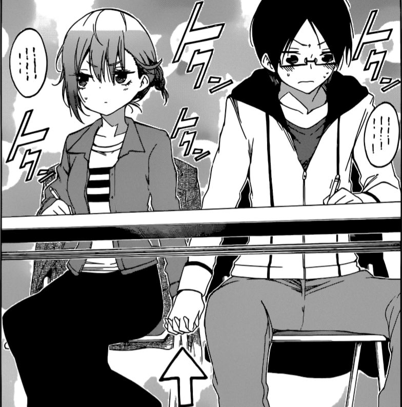 Lewd Handholding Scrolller