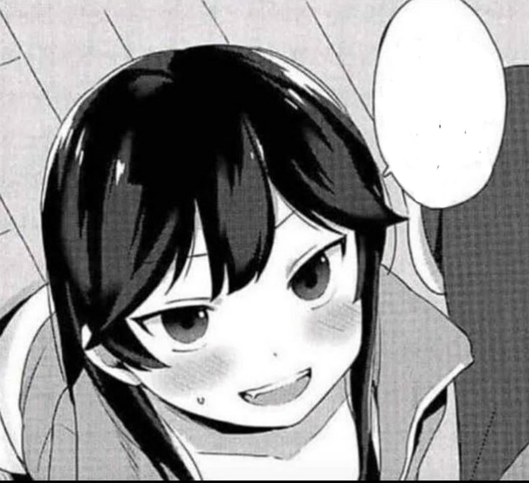 Lf Mono Source 1girl Black Hair Collarbone Empty Speech Bubble