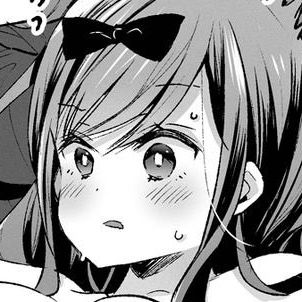 LF mono source: 1girl, blush, hair ribbon, long hair, nervous, sweat | Scrolller